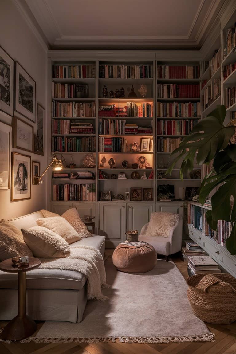 17 Inspiring Ideas to Design Your Dream Woman Cave - Fabricerie
