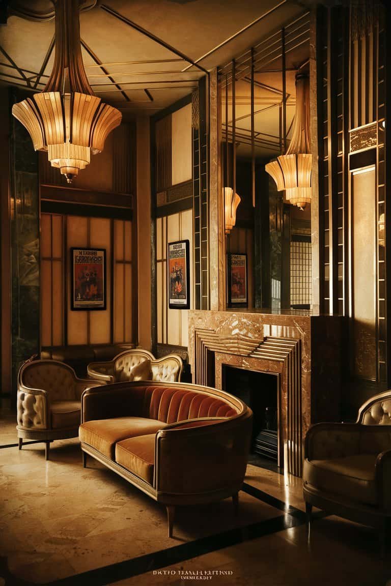 15 Stunning Art Deco 1920s Interior Ideas to Transform Your Space ...