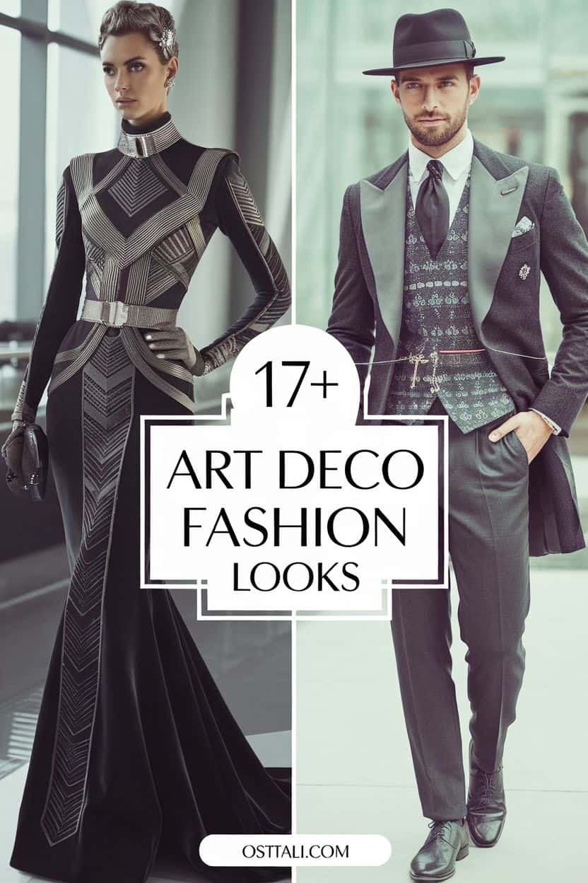 17 Stunning Art Deco Fashion Looks to Unleash Your Inner Goddess (List ...