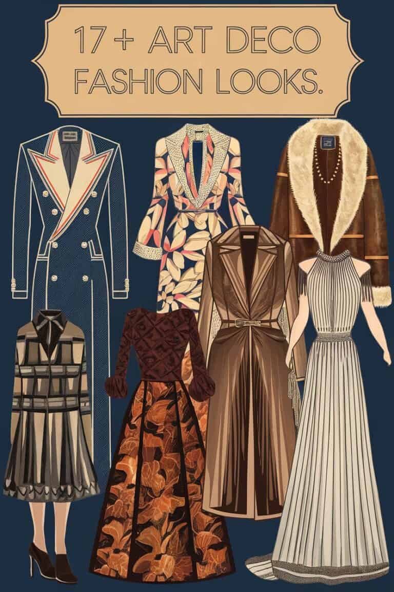 17 Stunning Art Deco Fashion Looks to Unleash Your Inner Goddess (List ...