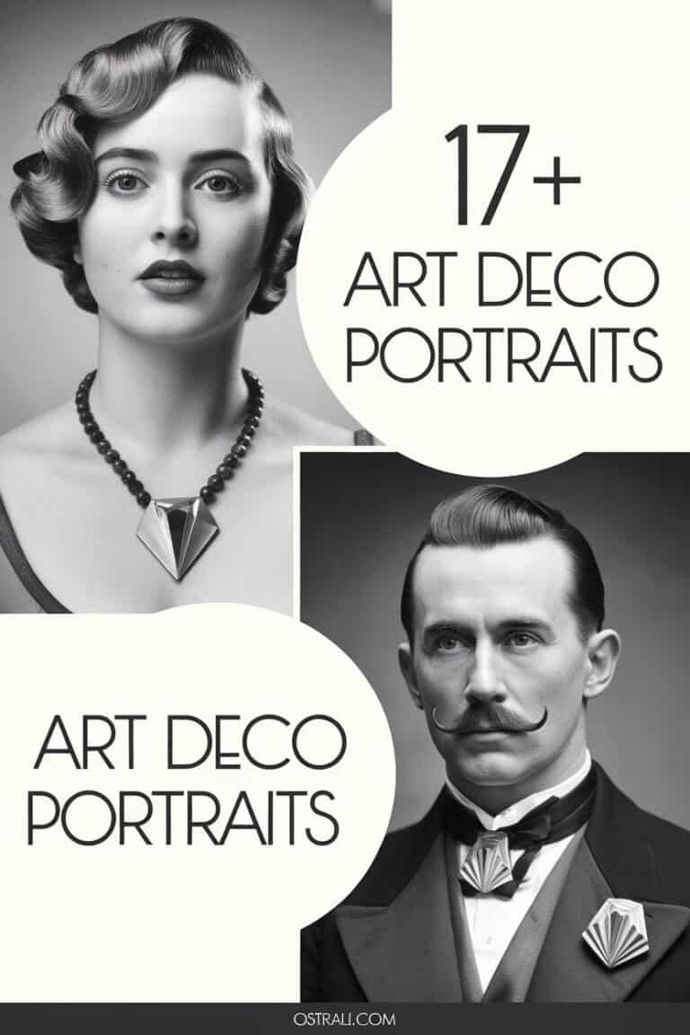 17 Stunning Art Deco Portraits to Inspire Your Glamorous Makeover (List ...
