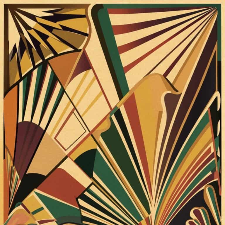15 Stunning Art Deco Flowers to Bloom Your Style ** - Fabricerie