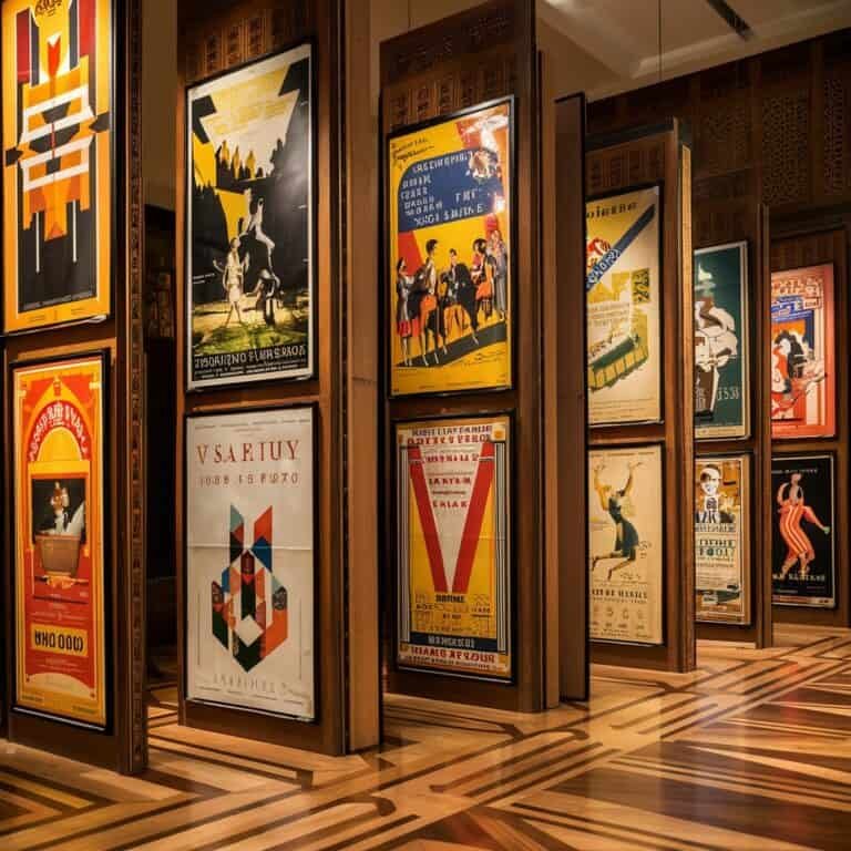 17 Art Deco Posters to Inspire Your Glamorous Home Makeover - Fabricerie