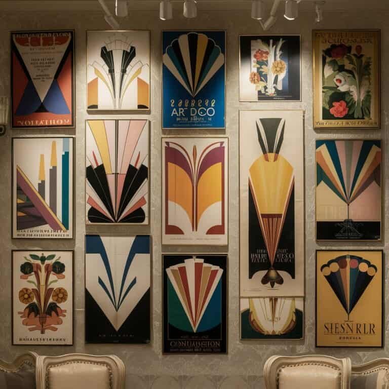 17 Art Deco Posters to Inspire Your Glamorous Home Makeover - Fabricerie