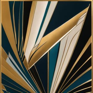 17 Art Deco Posters to Inspire Your Glamorous Home Makeover - Fabricerie