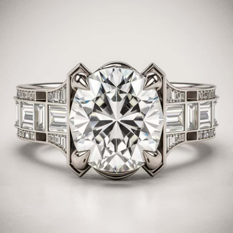 17 Stunning Art Deco Engagement Rings That'll Make Her Say Yes ...