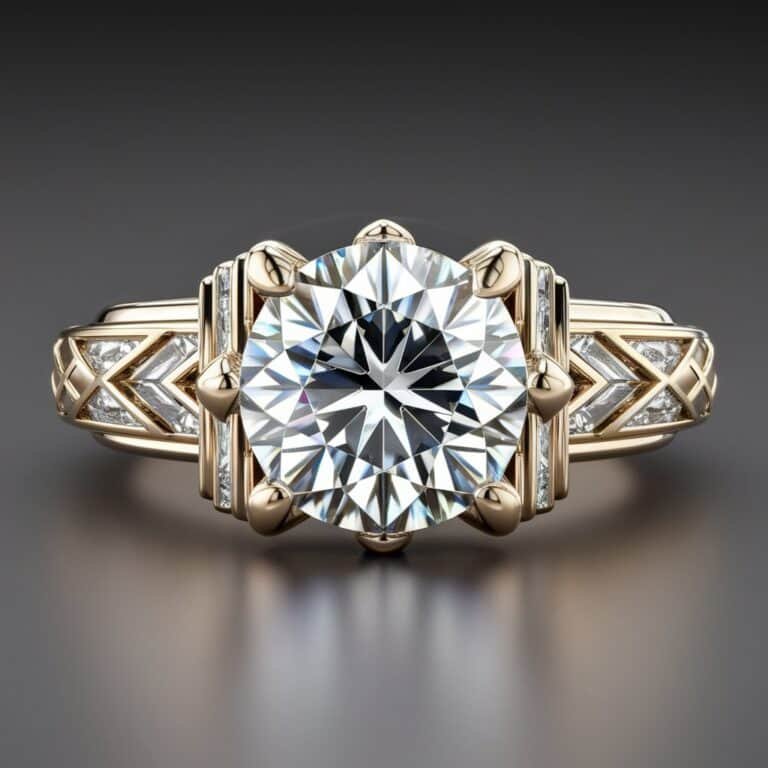 17 Stunning Art Deco Engagement Rings That'll Make Her Say Yes ...