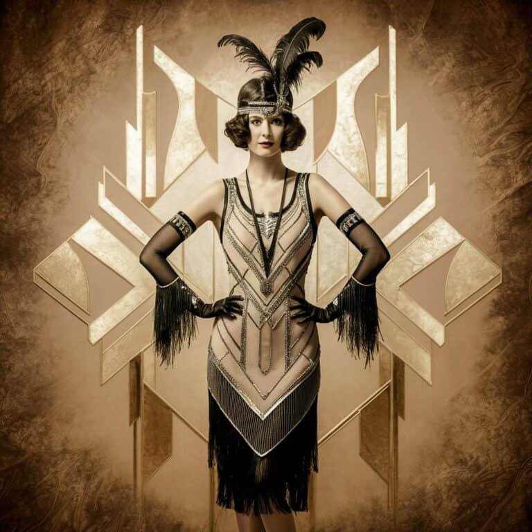 17 Stunning Art Deco Portraits to Inspire Your Glamorous Makeover (List ...