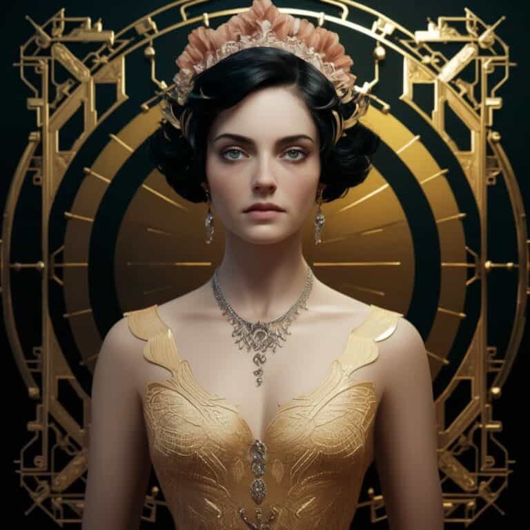 17 Stunning Art Deco Portraits to Inspire Your Glamorous Makeover (List ...