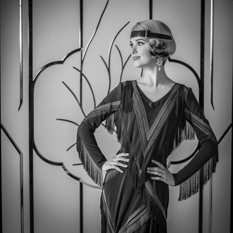 17 Stunning Art Deco Portraits to Inspire Your Glamorous Makeover (List ...