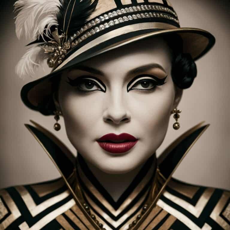 17 Stunning Art Deco Portraits to Inspire Your Glamorous Makeover (List ...