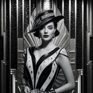 17 Stunning Art Deco Portraits to Inspire Your Glamorous Makeover (List ...
