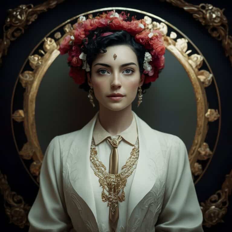 17 Stunning Art Deco Portraits to Inspire Your Glamorous Makeover (List ...