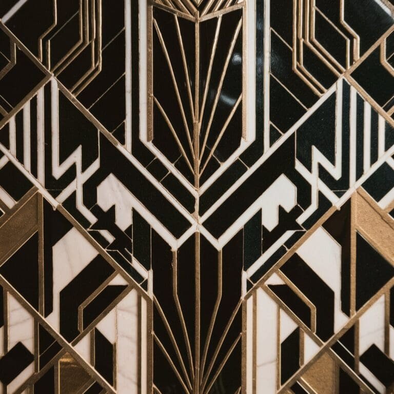 17 Stunning Art Deco Tiles to Transform Your Home - Fabricerie