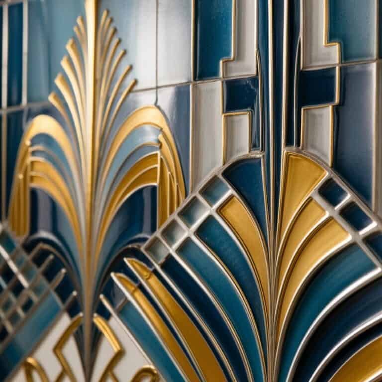 17 Stunning Art Deco Tiles to Transform Your Home - Fabricerie