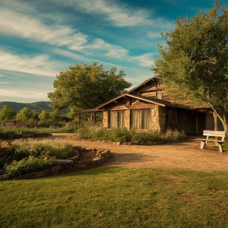 10 Farmhouse Backyard Ideas to Make You Say Wow - Fabricerie
