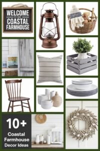 10 Coastal Farmhouse Decor Ideas to Transform Your Home (List) - Fabricerie