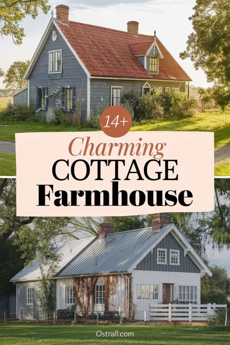 14 Charming Cottage Farmhouse Ideas to Inspire Your Dream Home (List ...