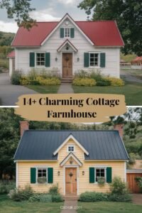 14 Charming Cottage Farmhouse Ideas to Inspire Your Dream Home (List ...