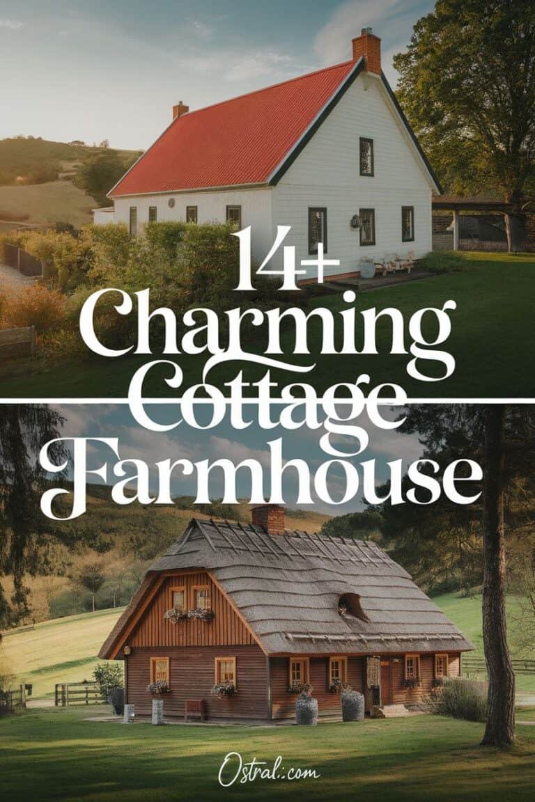 14 Charming Cottage Farmhouse Ideas to Inspire Your Dream Home (List ...