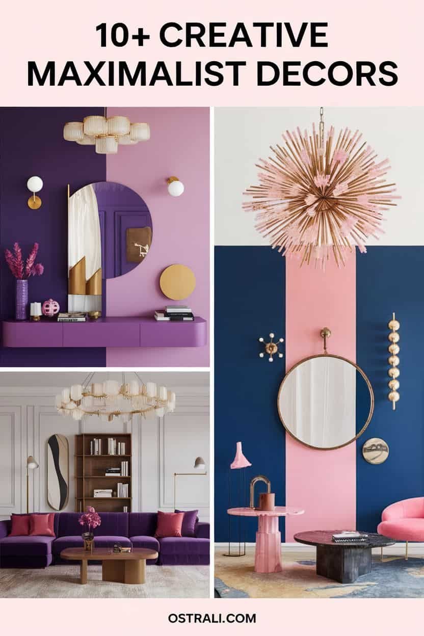 10 Creative Ways to Master Maximalist Decor in Your Home (List ...