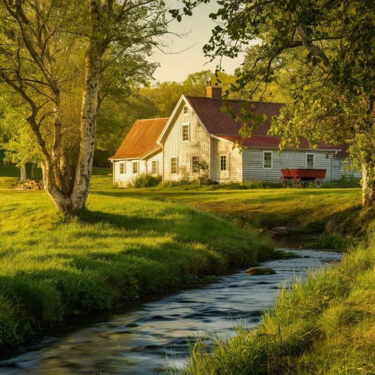 10 Farmhouse Dreams to Inspire Your Country Home (List) - Fabricerie