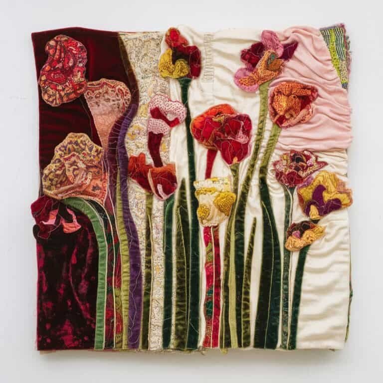 21 Stunning Fabric Art Ideas to Ignite Your Creativity (List) - Fabricerie
