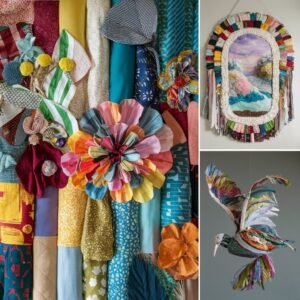 21 Stunning Fabric Art Ideas to Ignite Your Creativity (List) - Fabricerie