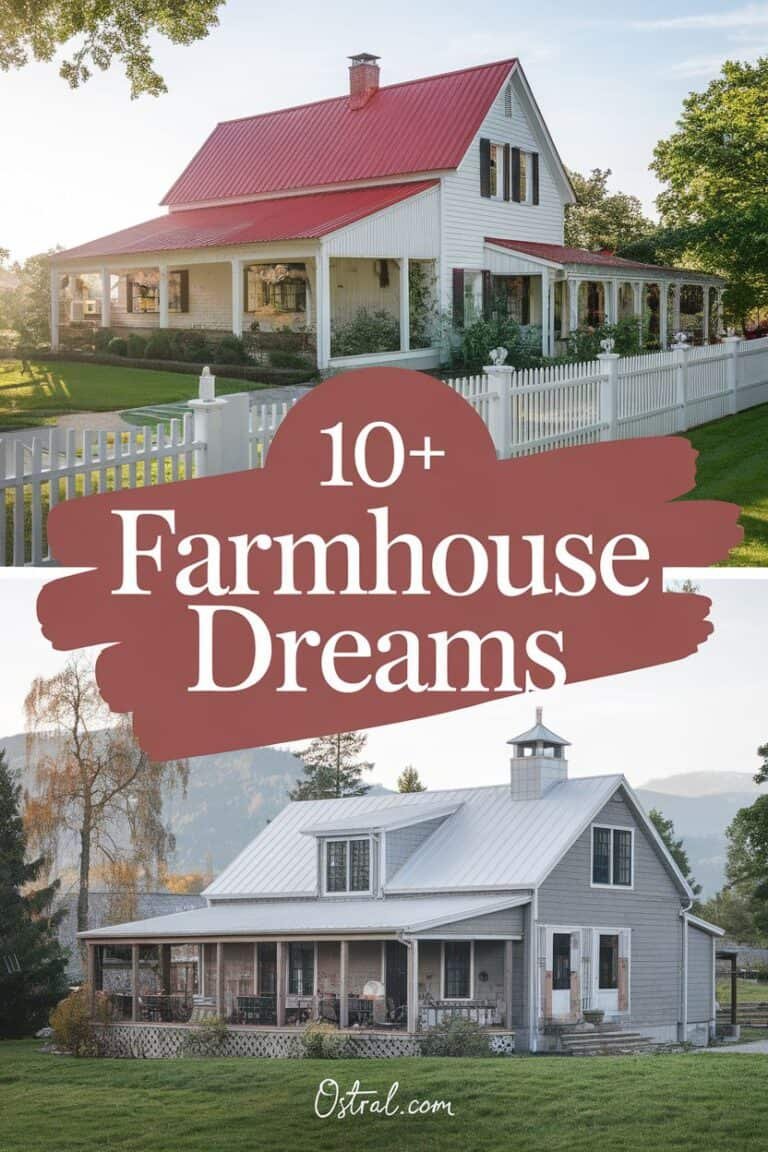 10 Farmhouse Dreams to Inspire Your Country Home (List) - Fabricerie