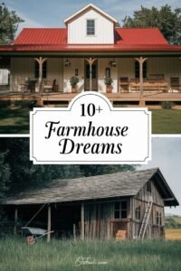 10 Farmhouse Dreams to Inspire Your Country Home (List) - Fabricerie