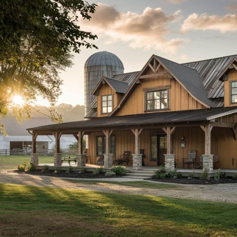 10 Farmhouse House Plans to Steal Your Heart (List) - Fabricerie