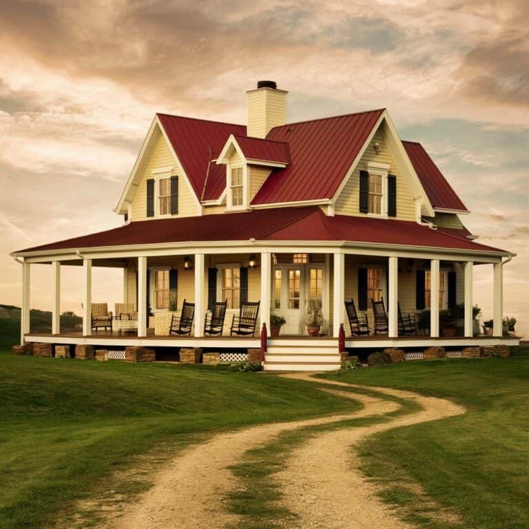 10 Farmhouse House Plans to Steal Your Heart (List) - Fabricerie