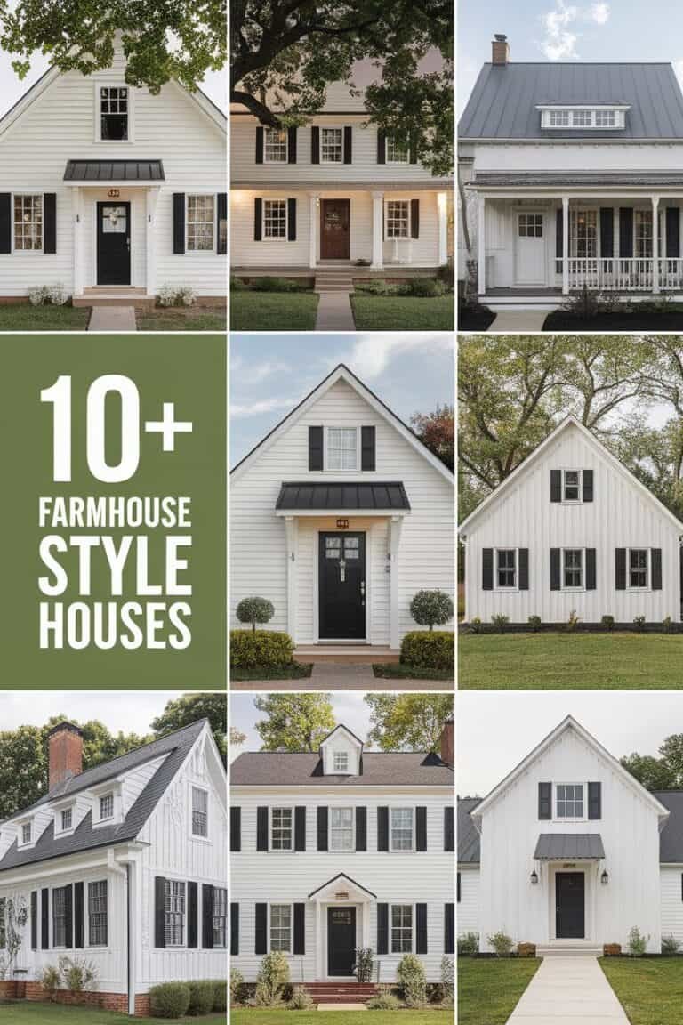 10 Farmhouse Style Houses to Inspire You (List) - Fabricerie
