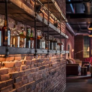 15 Industrial Bar Design Inspirations To Transform Your Space - Fabricerie