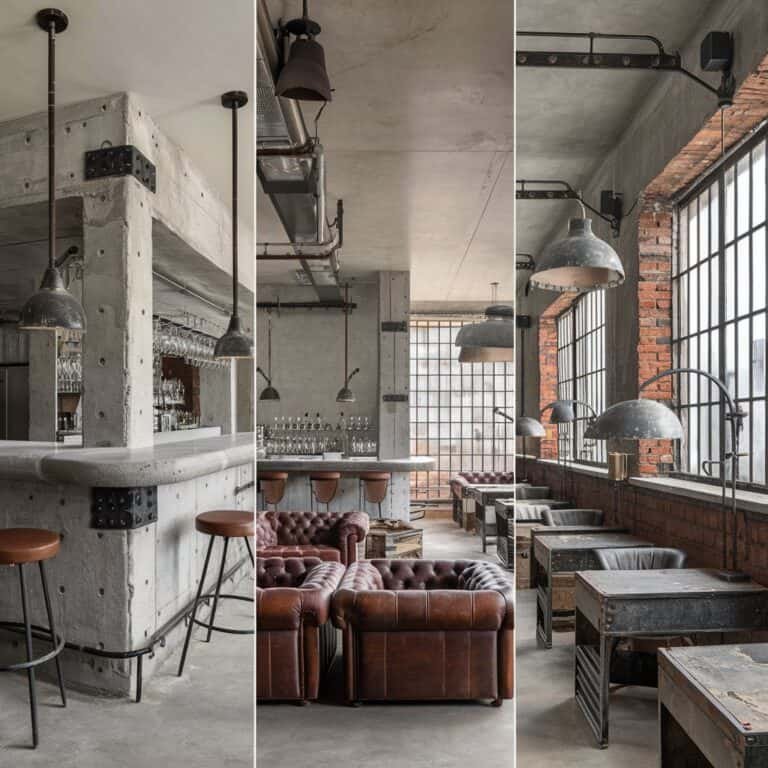 15 Industrial Bar Design Inspirations To Transform Your Space - Fabricerie
