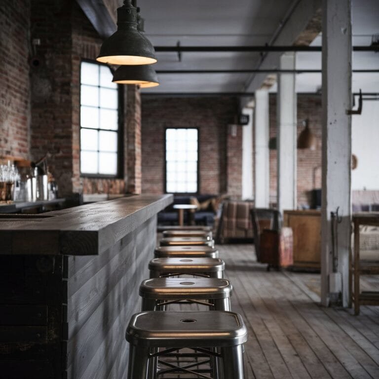15 Industrial Bar Design Inspirations To Transform Your Space - Fabricerie