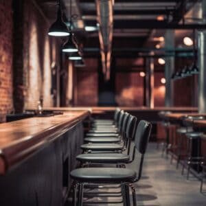 15 Industrial Bar Design Inspirations To Transform Your Space - Fabricerie