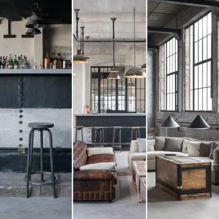 15 Industrial Bar Design Inspirations To Transform Your Space - Fabricerie