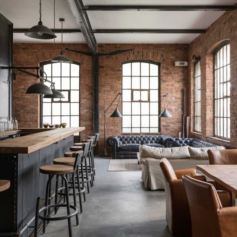 15 Industrial Bar Design Inspirations To Transform Your Space Fabricerie