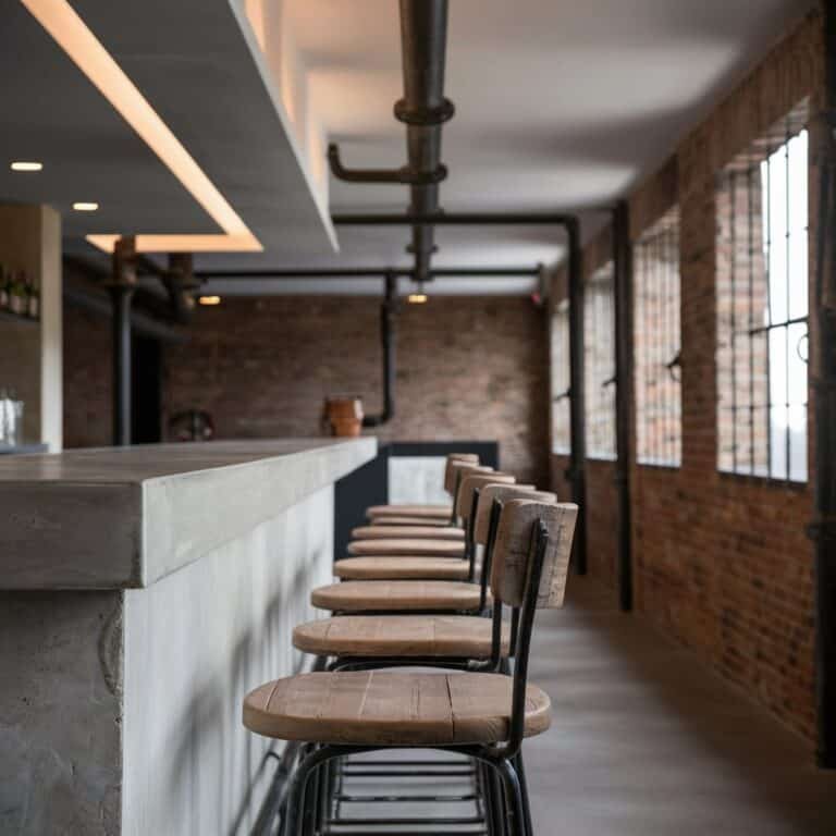 15 Industrial Bar Design Inspirations To Transform Your Space - Fabricerie