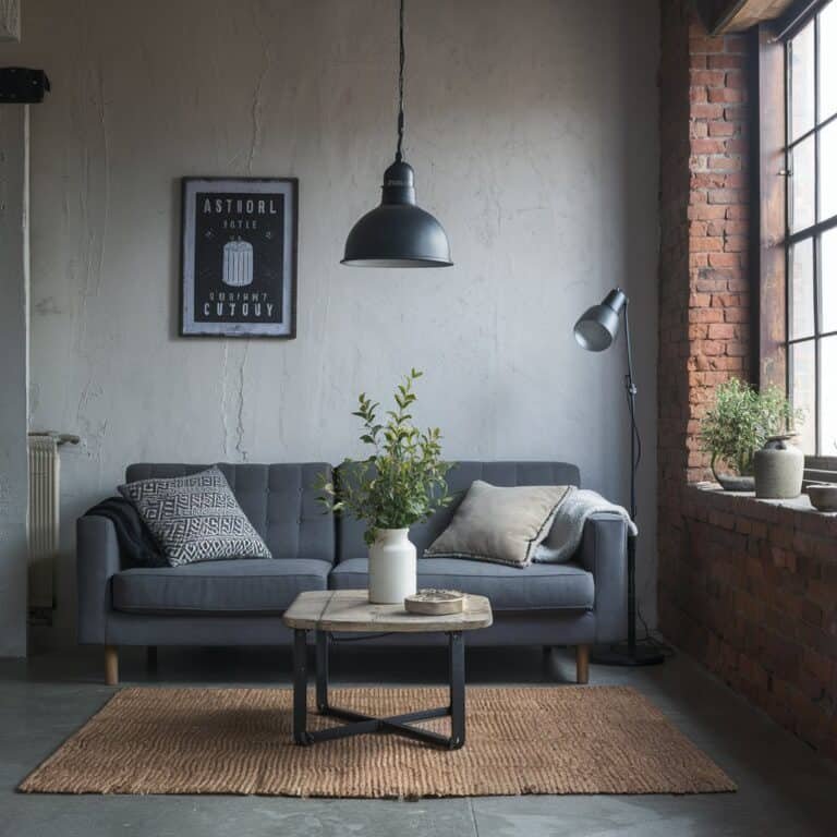 15 Industrial Chic Interior Ideas to Transform Your Space Now - Fabricerie