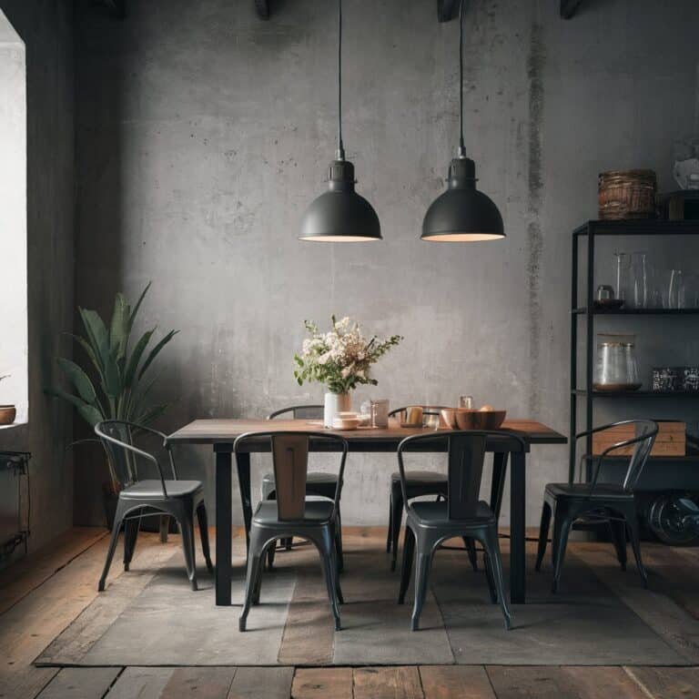 15 Industrial Chic Interior Ideas to Transform Your Space Now - Fabricerie