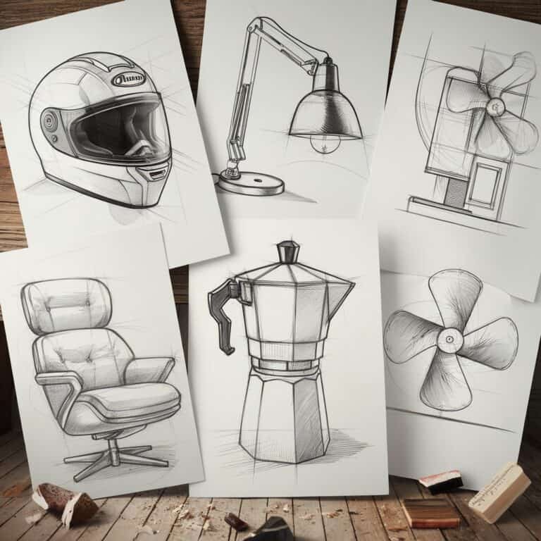 17 Pinterest-Worthy Industrial Design Sketches to Inspire Your ...