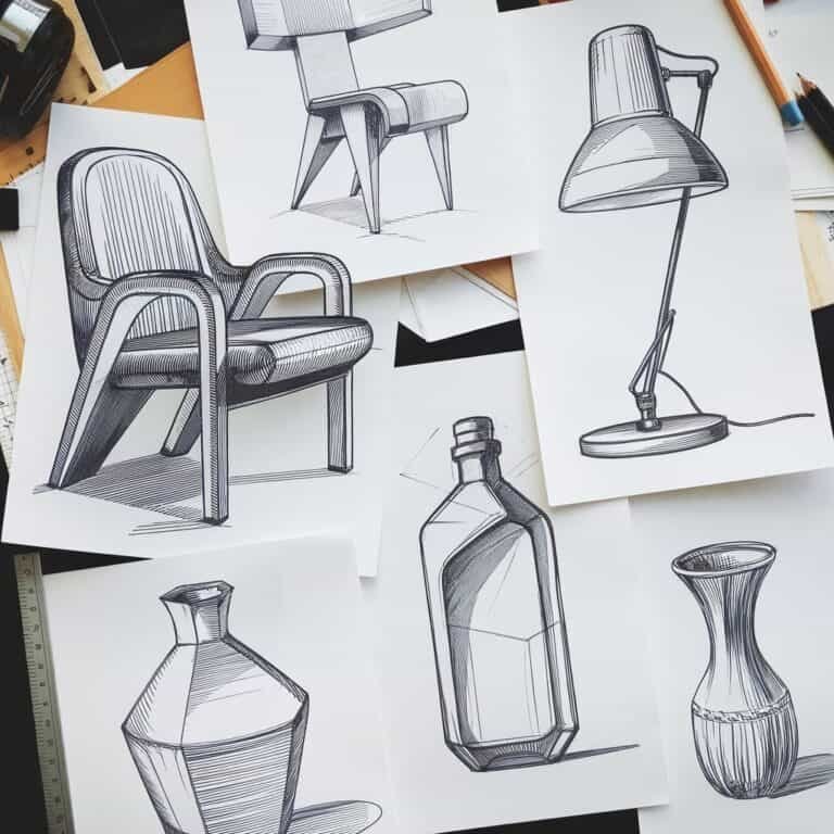 17 Pinterest-Worthy Industrial Design Sketches to Inspire Your ...