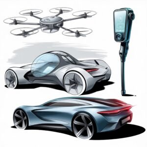 17 Pinterest-Worthy Industrial Design Sketches to Inspire Your ...