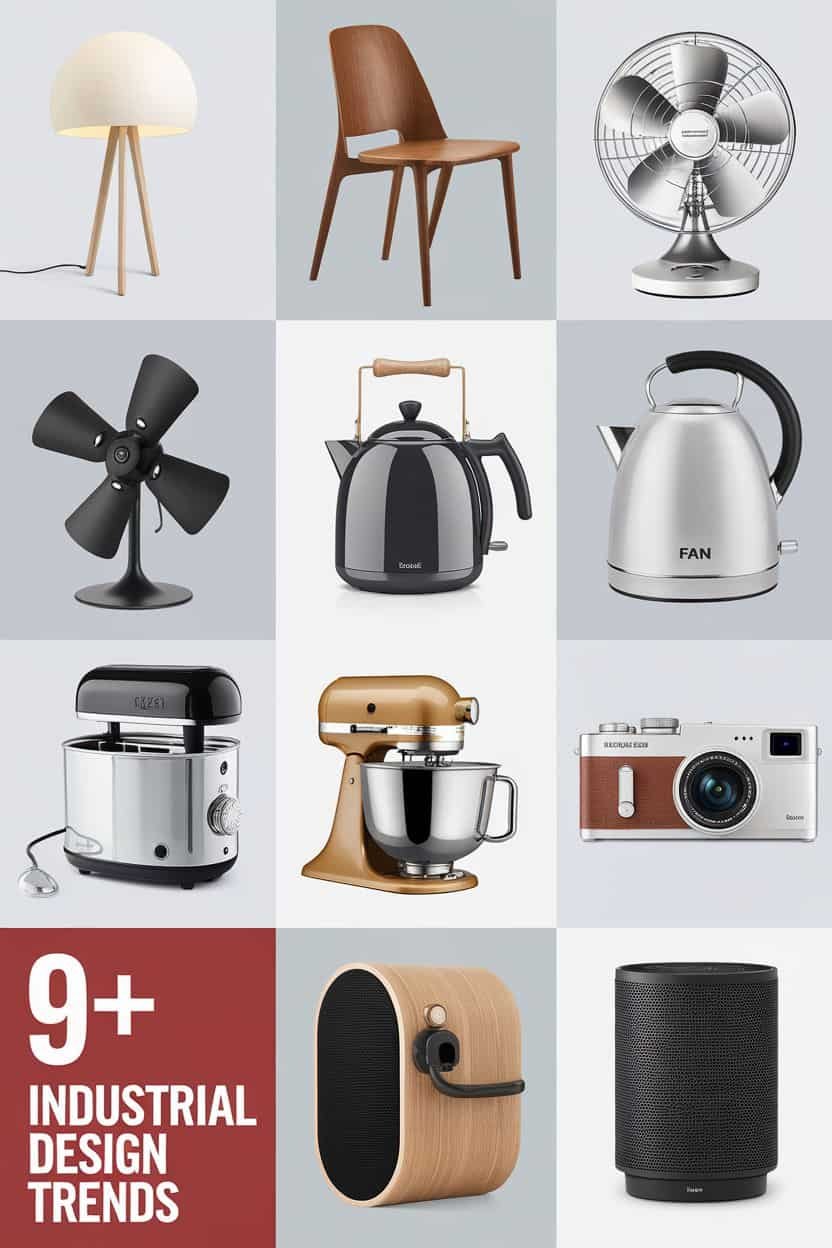 9 Industrial Design Trends: Top Inspirations to Transform Your Space ...