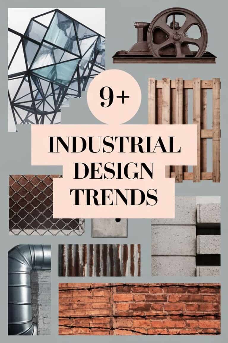9 Industrial Design Trends: Top Inspirations to Transform Your Space ...
