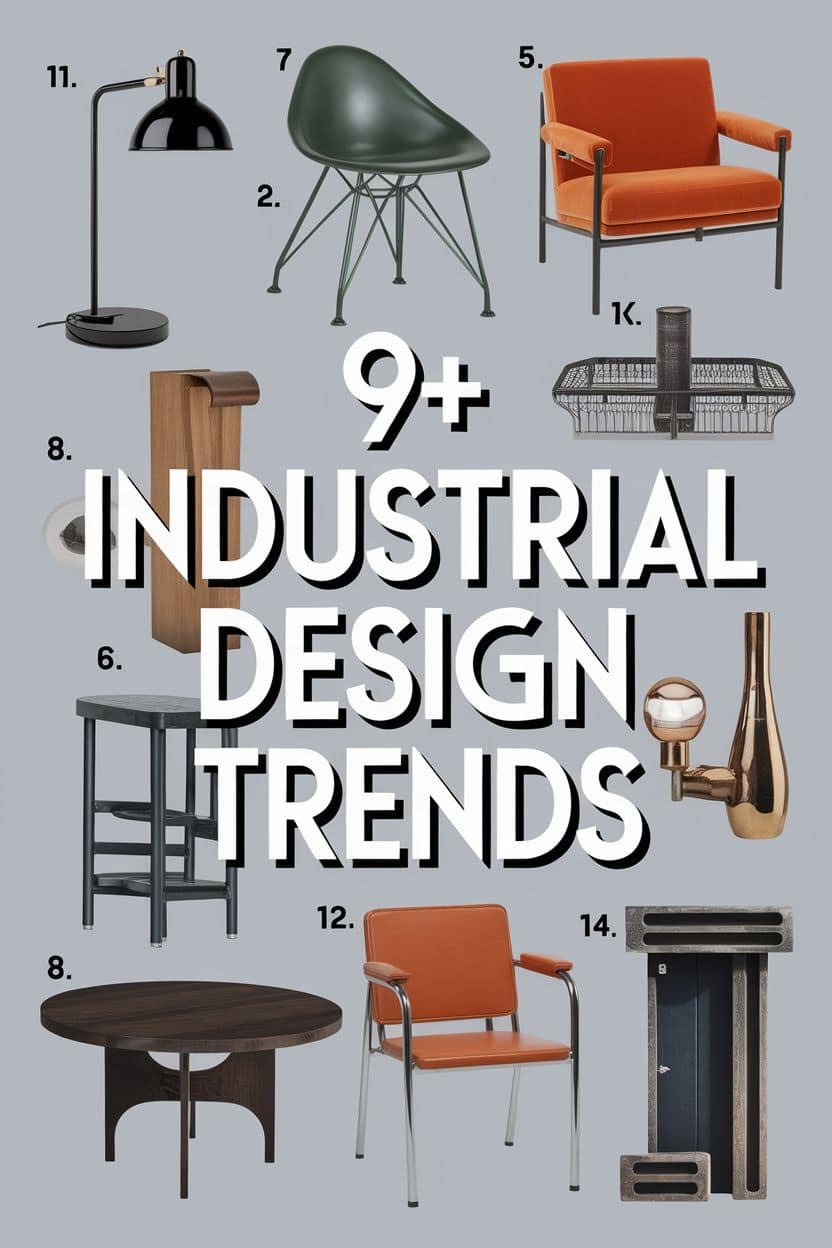 9 Industrial Design Trends: Top Inspirations to Transform Your Space ...