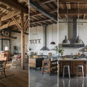 10 Rustic-Chic Industrial Farmhouse Ideas to Transform Your Space ...