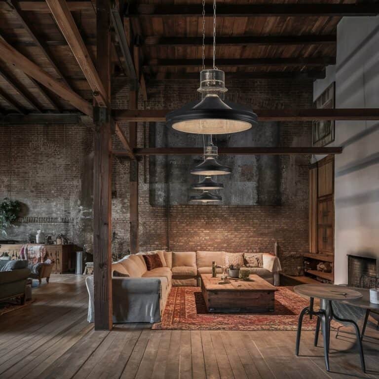 10 Rustic-Chic Industrial Farmhouse Ideas to Transform Your Space ...